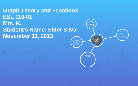 Graph Theory and Facebook by elder ferreira on Prezi