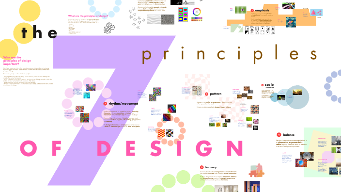 The 7 Principles of Design by Glanice Tan on Prezi