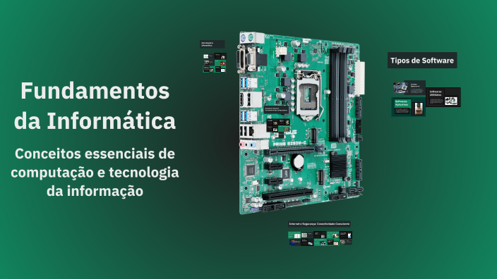 Fundamentos da Informática by JANINE GONCALVES DA ROCHA on Prezi