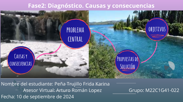 Fase 2: Diagnóstico. Causas y consecuencias by FRIDA KARINA PEñA TRUJILLO on Prezi