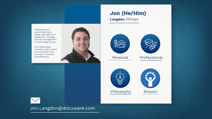 About JLP - January 2024 by Jon Langdon on Prezi