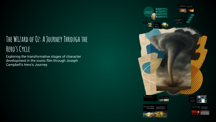 The Wizard of Oz: A Journey Through the Hero's Cycle by Sa'Mya Price on ...
