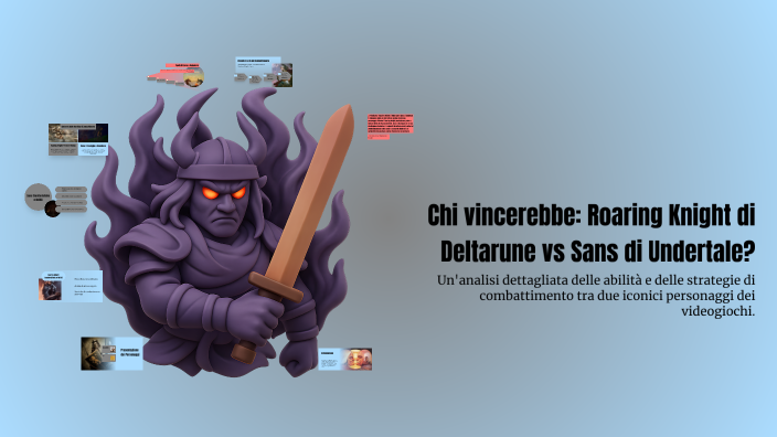 Chi vincerebbe: Roaring Knight di Deltarune vs Sans di Undertale? by ...