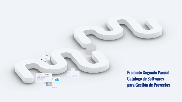 Catálogo de Software para Gestión de Proyectos by Fernando Reyes ...