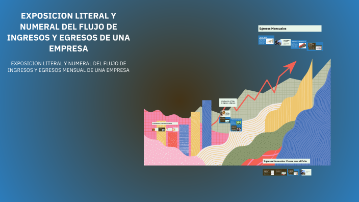 EXPOSICION LITERAL Y NUMERAL DEL FLUJO DE INGRESOS Y EGRESOS DE UNA ...