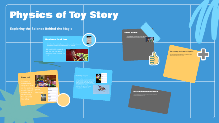 Physics of Toy Story by Jamison Blevins on Prezi