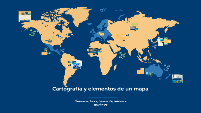 Cartografía y elementos de un mapa by Mame Piomez on Prezi