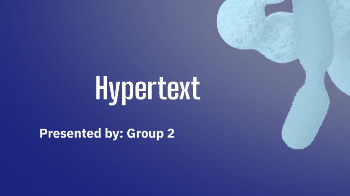 Understanding Hypertext by Julito2 Calipayan on Prezi