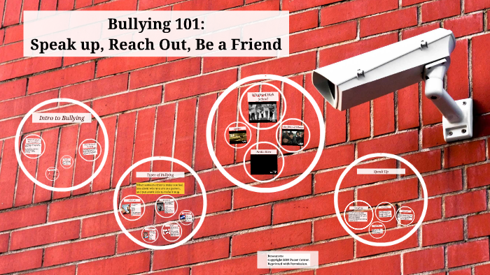 Speak Up, Watch Out by jordan milliken on Prezi