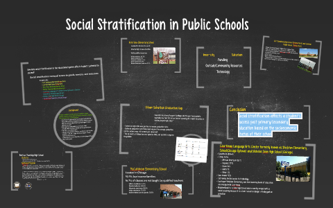 How does social stratification in the educational system aff by Navi ...