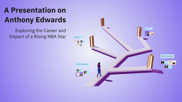 A Presentation on Anthony Edwards by Diezel Bauman on Prezi