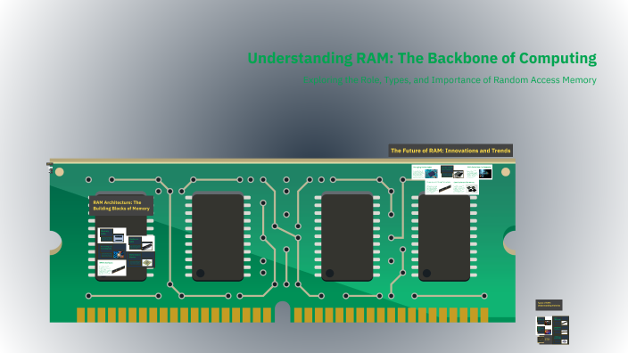 Understanding RAM: The Backbone of Computing by Kaneki Ken on Prezi