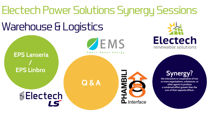 Synergy EPS by Michael Bekker on Prezi