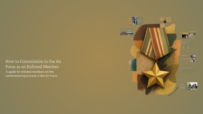 How to Commission in the Air Force as an Enlisted Member by Matthew ...