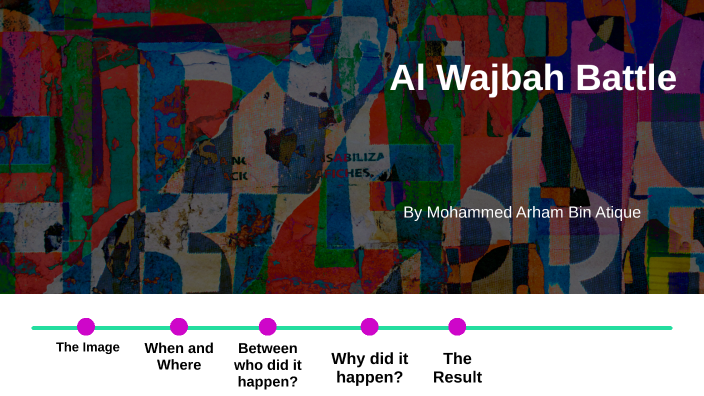 Al Wajbah Battle by Mohammed Arham Bin Atique on Prezi