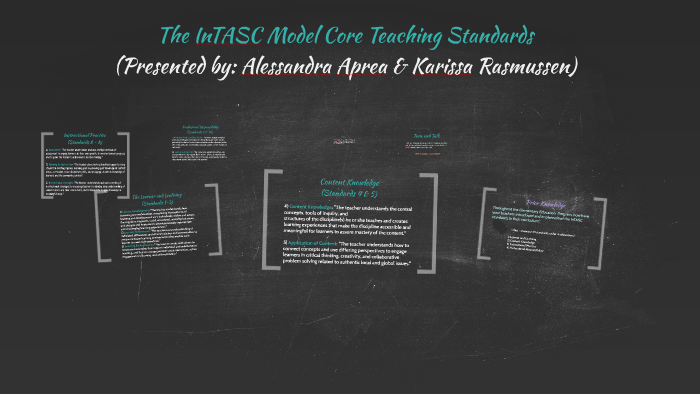 The InTASC Model Core Teaching Standards by alex aprea on Prezi