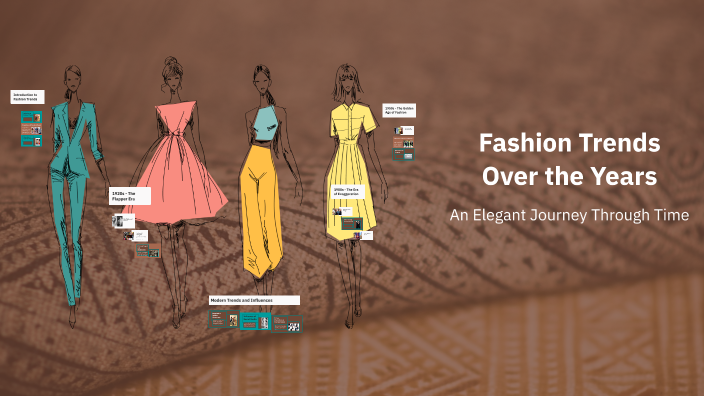 Fashion Trends Over the Years by Yannah Silva on Prezi