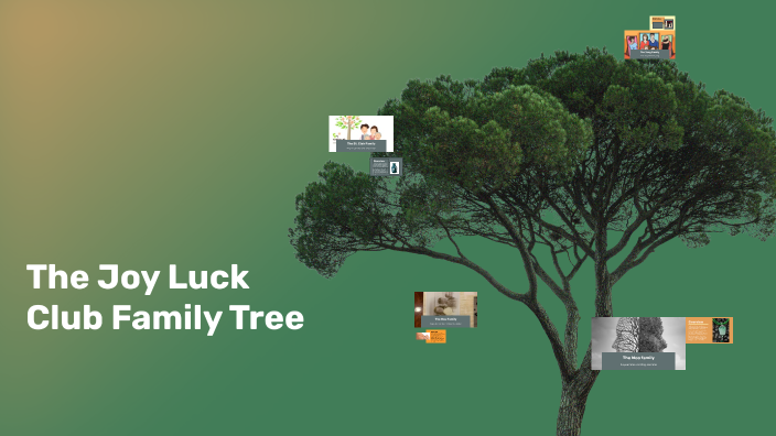 The Joy Luck Club Family Tree by Andy PG on Prezi