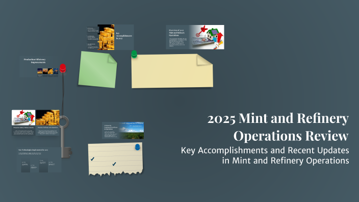 2025 Mint and Refinery Operations Review by christian john santos on Prezi