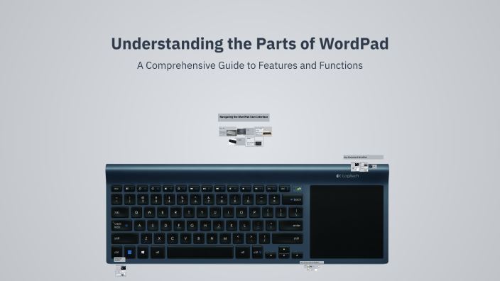 Understanding the Parts of WordPad by Mazelyne Reyes on Prezi