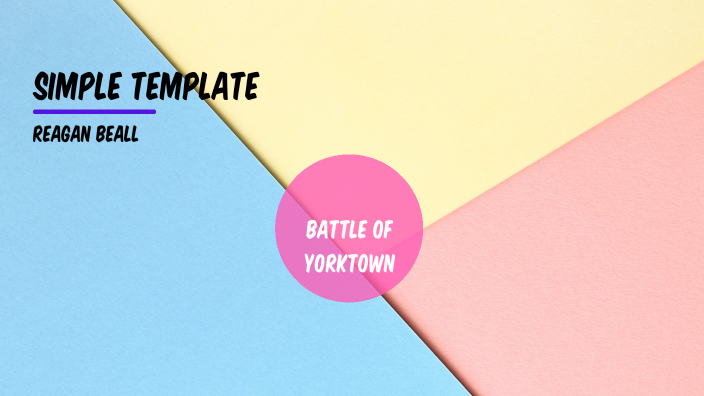 Reagan Beall - battle of yorktown,treaty of paris by Reagan Beall on Prezi