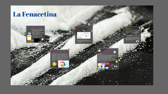 La Fenacetina by evitha fluffy on Prezi