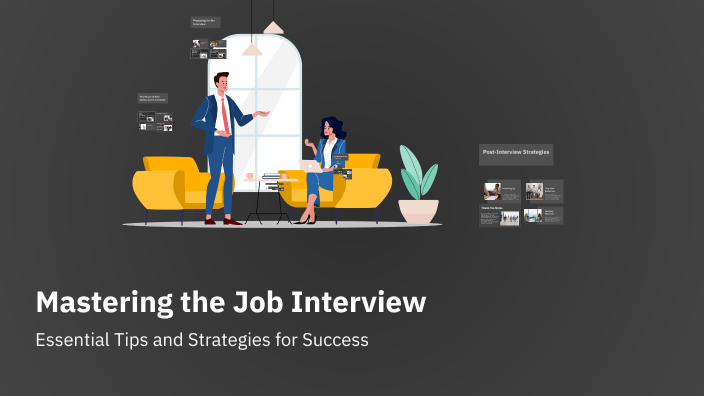 Mastering the Job Interview by Mohamed amine Lafou on Prezi