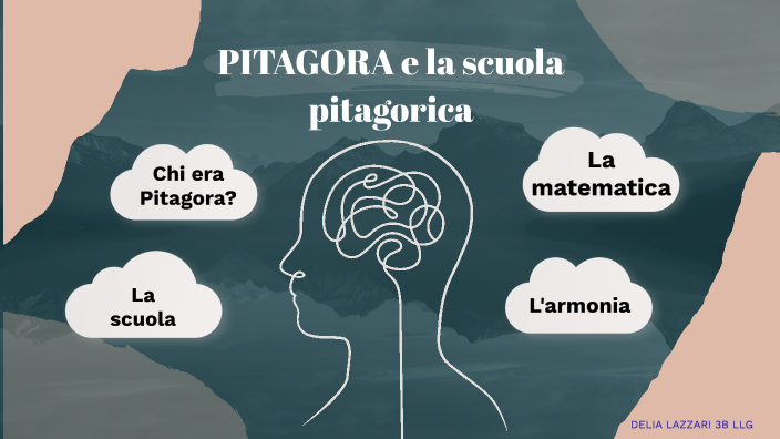 pitagora e la scuola pitagorica by Delia Lazzari