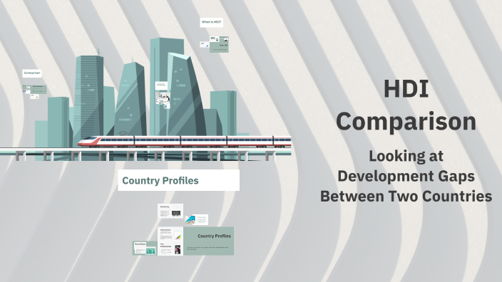 HDI Comparison by Charlie Hapgood on Prezi