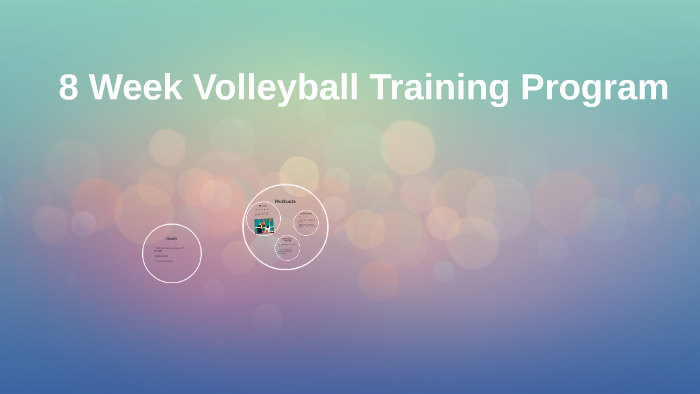 8 Week Volleyball Training Program by Elizabeth Wong on Prezi