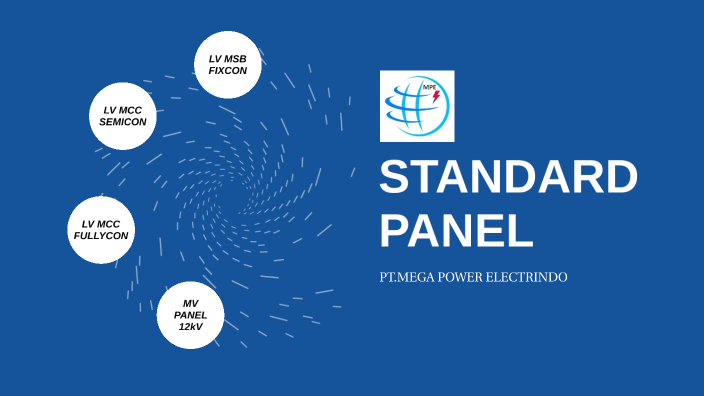 PT. MEGA POWER ELECTRINDO STANDARD PANEL by Pramu Raharjo on Prezi