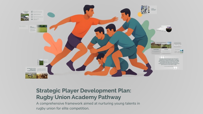 Strategic Player Development Plan: Rugby Union Academy Pathway by Tom ...