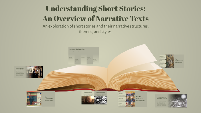 Understanding Short Stories: An Overview of Narrative Texts by erik ...
