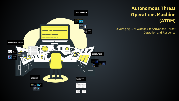 Autonomous Threat Operations Machine (ATOM) by Mohamed Ayman on Prezi