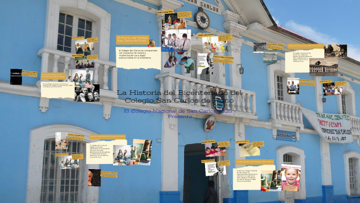 La Historia del Bicentenario del Colegio San Carlos de Puno by alex ...