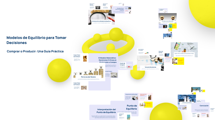 Modelos de Equilibrio para Tomar Decisiones by Enrique Martinez on Prezi