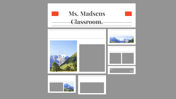 Welcome to Ms. Madsen Classroom by Mackenzie Madsen on Prezi
