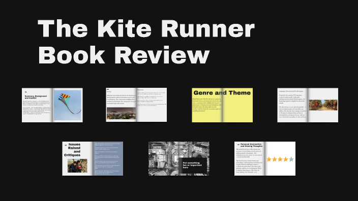 Kite Runner Final Project #2 by Jack Upson on Prezi