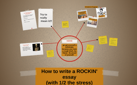 How to write a ROCKIN' essay by Holly Jacobs