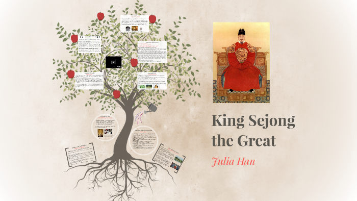 King Sejong the Great by Julia Han on Prezi