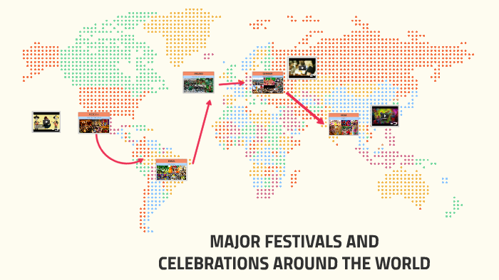 MAJOR FESTIVALS AND CELEBRATIONS AROUND THE WORLD by Alejandra ...