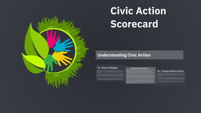 Civic Action Scorecard by Derek Regalado on Prezi