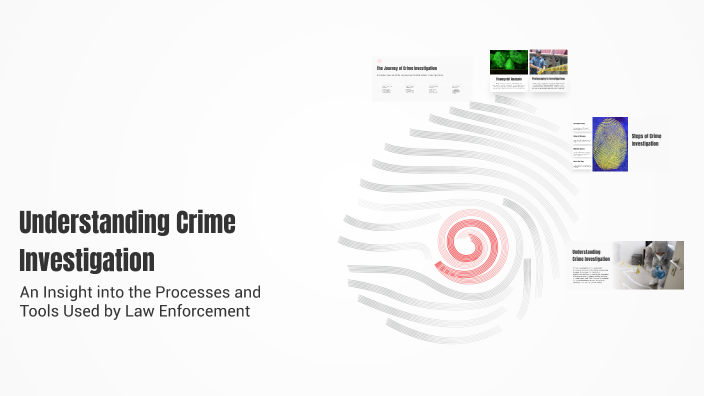 Understanding Crime Investigation by Danah Mo on Prezi