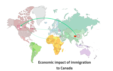 Economic impact of immigration to Canada by Dima Mamaev on Prezi