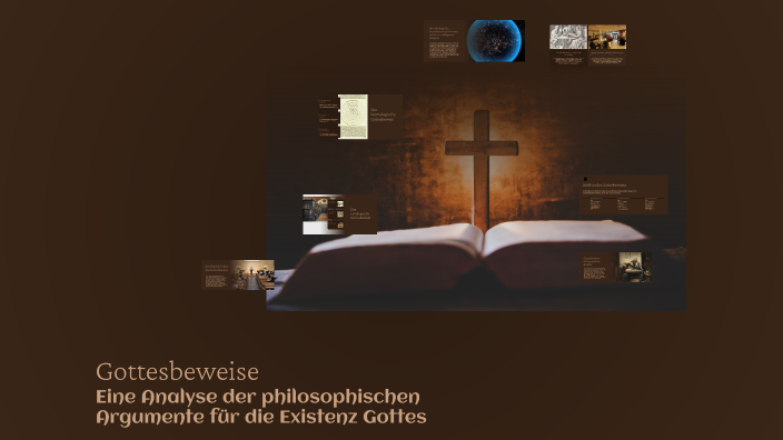 Gottesbeweise by Nancy Unis on Prezi