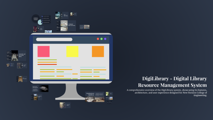 DigiLibrary - Digital Library Resource Management System by Shreya ...