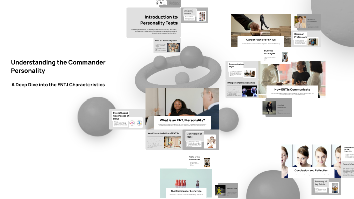 Understanding the Commander: ENTJ Personality by Conrado Grassi on Prezi