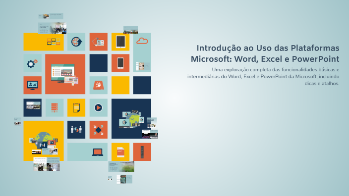 Introdução ao Uso das Plataformas Microsoft: Word, Excel e PowerPoint ...
