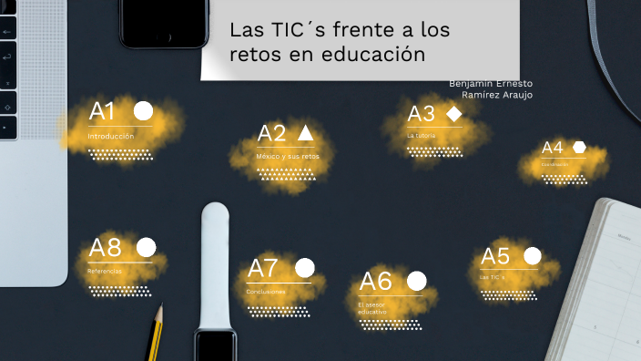 Las TIC´s frente a los retos en educación by benjamin ernesto ramirez ...
