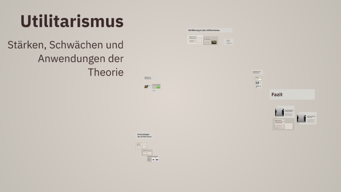 Utilitarismus by Dilara Akkan on Prezi